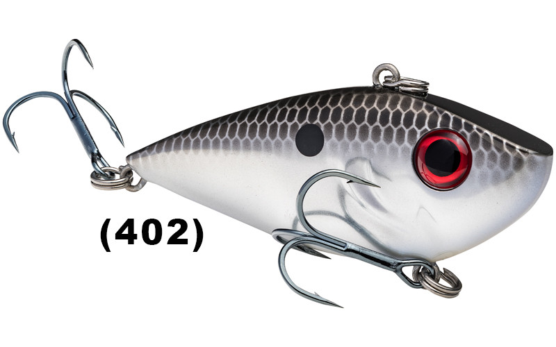 Strike King Crankbait Red Eye Shad Lipless Rattle Trap Bait Any 1/2 3 ...