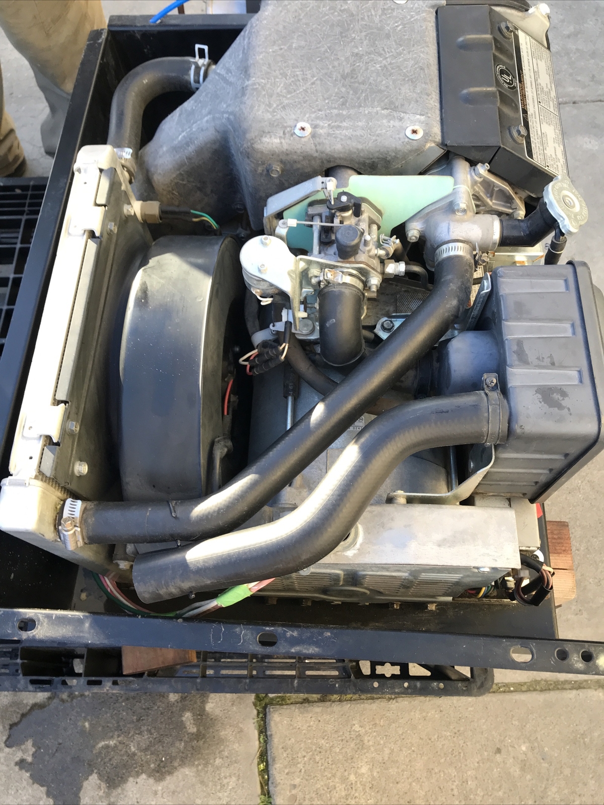 HONDA EV 6010 RV GENERATOR | eBay