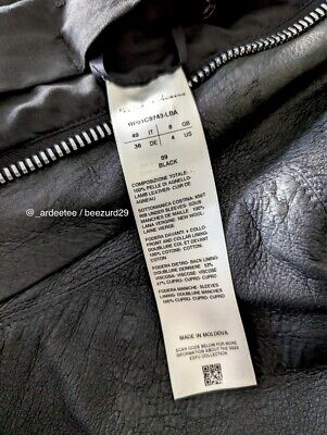 NWT* RICK OWENS SS23 EDFU BLISTERED LAMB NASKA LEATHER NWT* RICK OWENS SS23 EDFU BLISTERED LAMB NASKA LEATHER