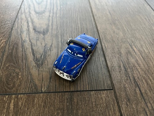 Disney Pixar Cars Diecast Fabulous Hudson Hornet Doc Pit Crew Headset 1 ...