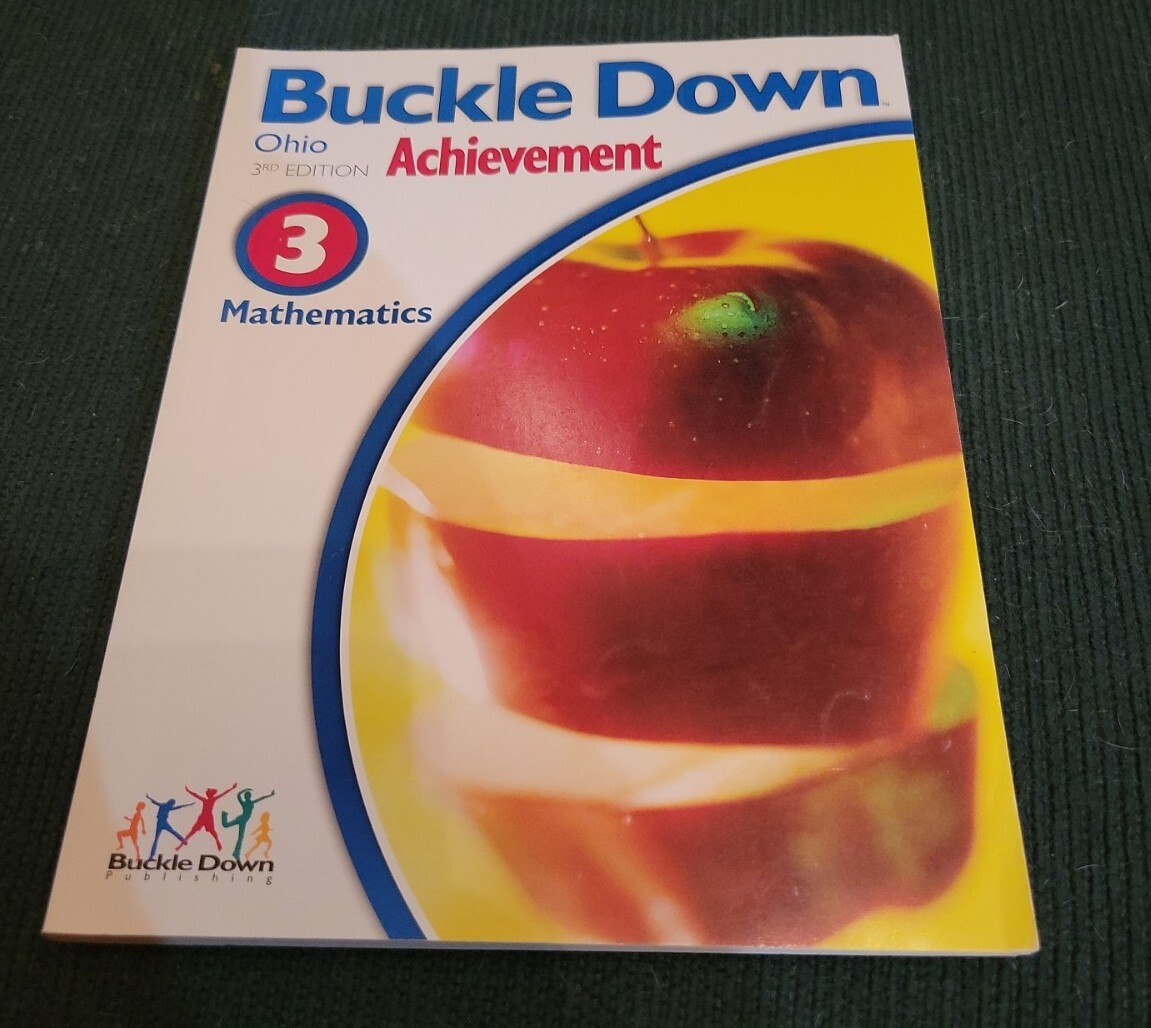 BUCKLE DOWN OHIO ACHIEVEMENT LEVAL 3 MATHEMATICS WORKBOOK 3rd Edition ...