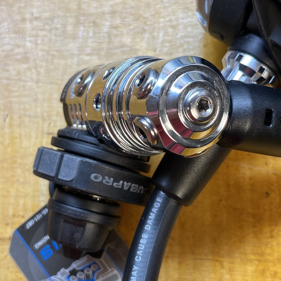 Scubapro MK25 EVO G260 DIN Dive Regulator System - Scuba Diving - 12. ...