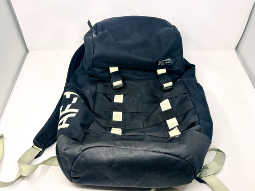 NIKE BA5371 NSW AF1 Air Force One Rugged Tactical Black Backpack - USED ...