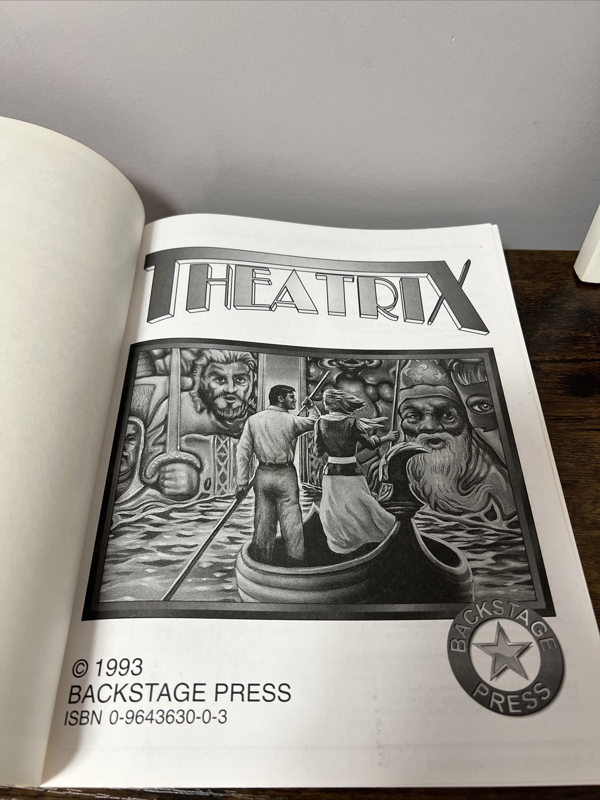 THEATRIX PRESENTS: Core Rules & IronWood By Bill Willingham RPG BOOKS 1990s RARE | eBay