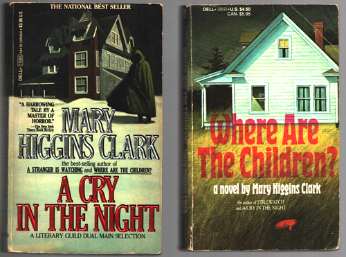 1979 Where Are The Children & A Cry in the Night by Mary Higgins Clark ...