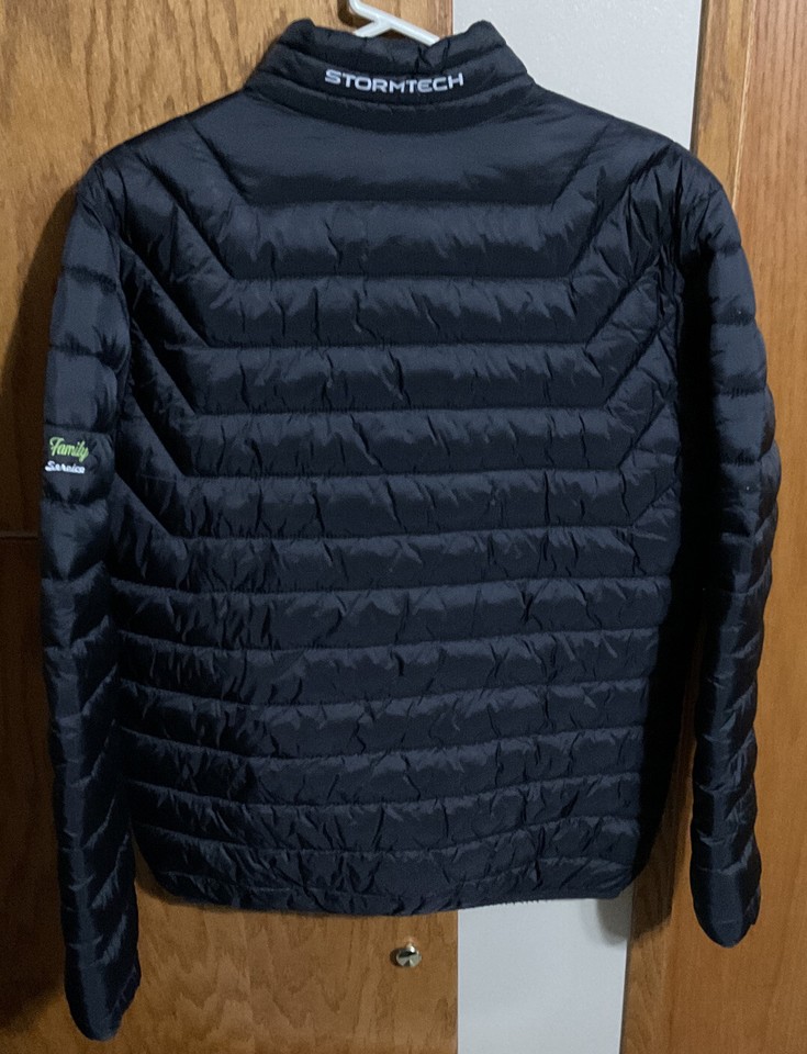 Stormtech Performance Mens Puffer Jacket Size M (Black) | eBay