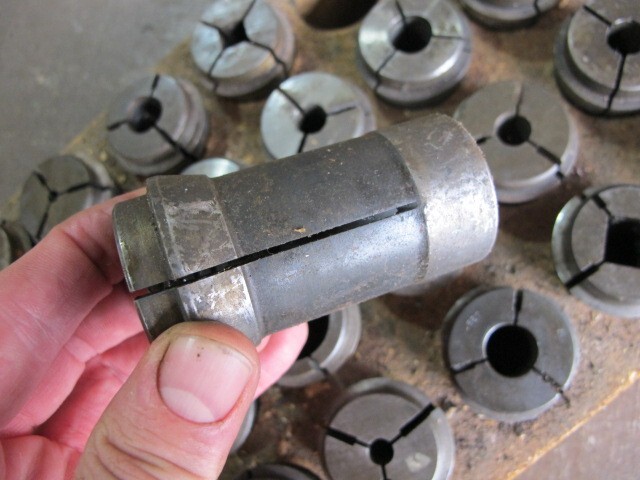 huge lot of Assorted Collets Lot of 28 various sizes and makes | eBay