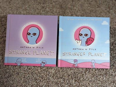 Strange Planet & Stranger Planet Book Set By Nathan Pyle | eBay