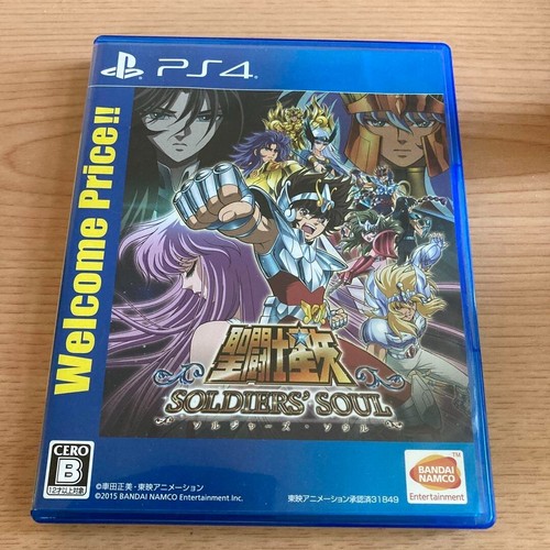 Saint Seiya Solders Soul PS4 Welcome Price !! BANDAI NAMCO Playstation4 ...