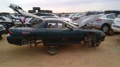 Passenger Right Caliper Rear FWD Fits 91-99 3000GT 326360 | eBay