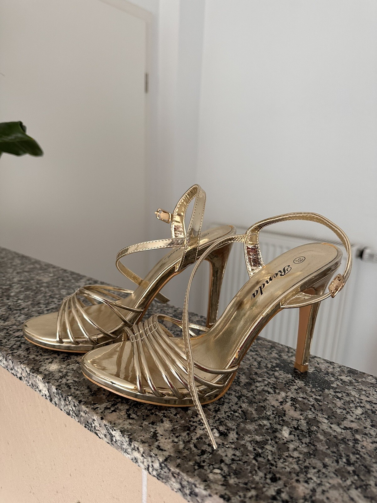 High heels gold | eBay.de