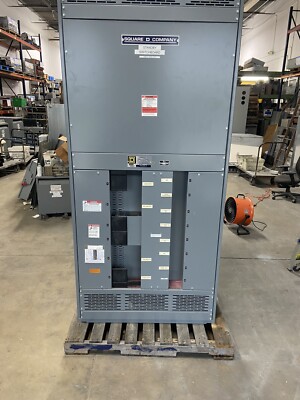 Electrical Panels & Boards - Square D 1200 Amp