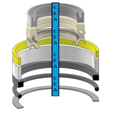 1945600 Steering Cylinder Seal Kit Fits Cat Caterpillar 777 | eBay