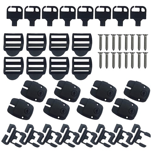 4/8 Pack Spa Hot Tub Cover Clips Latch Replacement Kit Hot Tub Clips | eBay