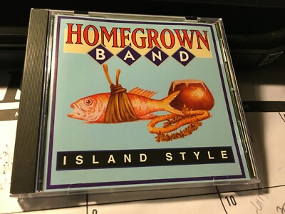 HOMEGROWN BAND - ISLAND STYLE ORIGINAL HAWAIIAN CD, 1994, HANA HOU ...