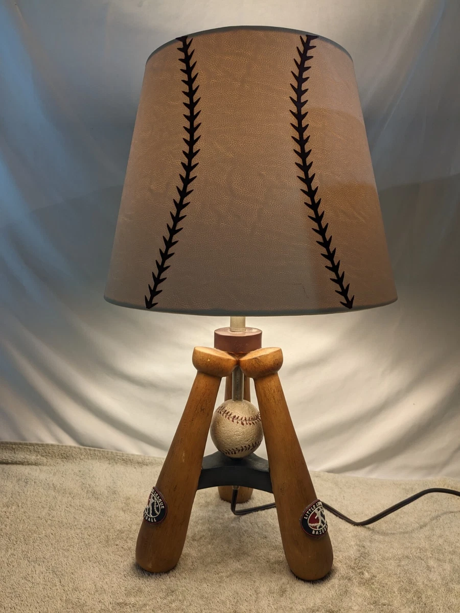 Baseball Bat Lamp