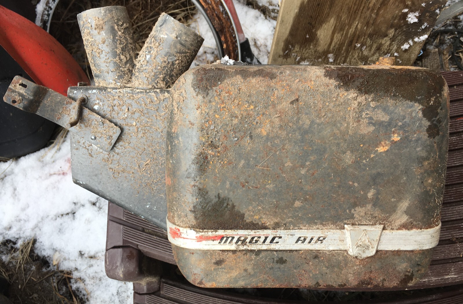 Don't Get Frostbite!!! Ford Magic Air Heater-- be hot!! Don't Get ...