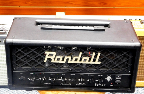 2019 Randall RD45H Diavlo 45W Tube Guitar Head w/ Footswitch! VERY NICE ...