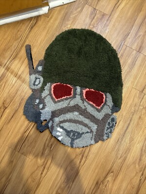 Custom Fallout NCR Ranger Floor Rug | eBay