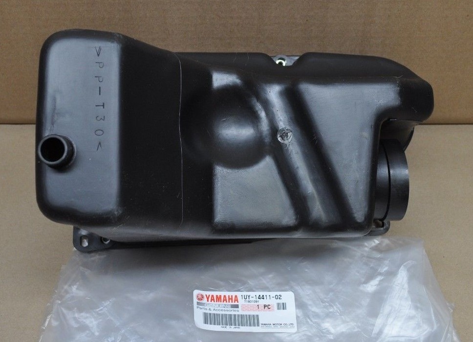 New Yamaha Warrior 350 Air Box Filter Box Cleaner Case With Lid Cap ...