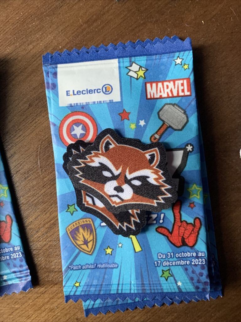 Fixeez Marvel "Défie Tes héros" Leclerc 2023 Neuf au Choix | eBay
