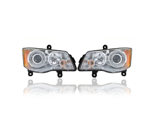 Headlight for 08-16 Town & Country Limited Xenon/HID 5113334AF ...