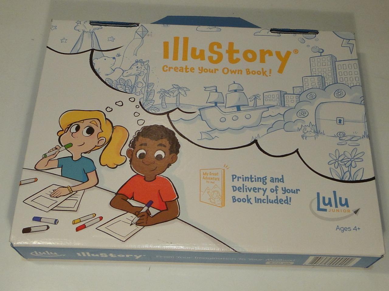 Lulu Jr IlluStory Make Your Own Hardbound Book Kit, Professional Printing NEW | eBay