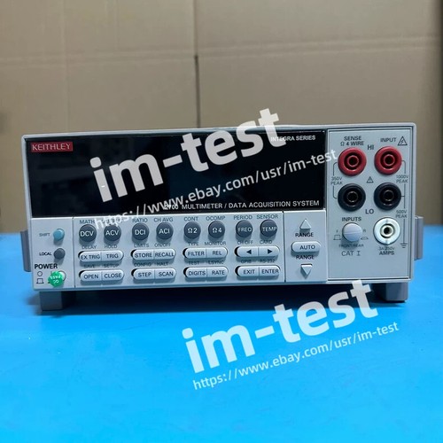 1 PCS Keithley 2700 Multimeter / Data Acquisition System Without the ...