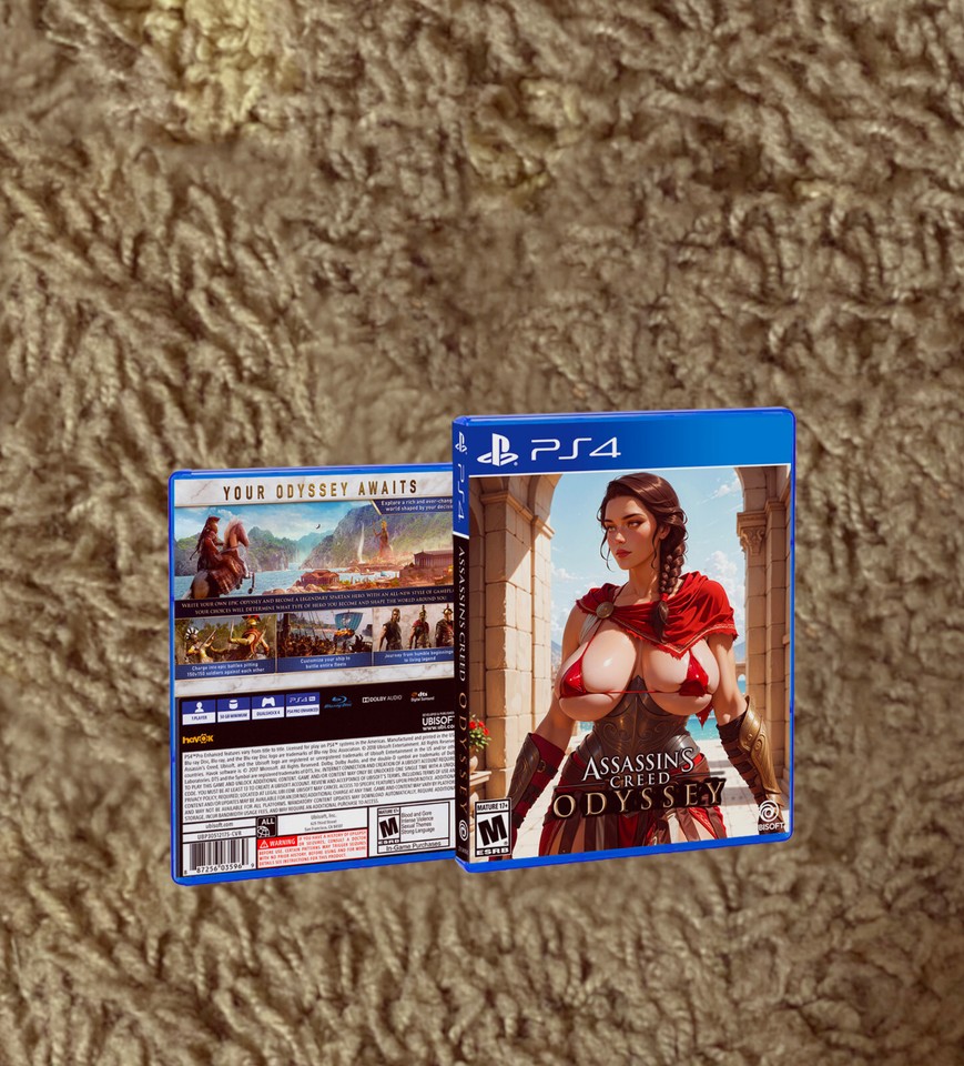 Assassin's Creed SERIES PS4 | PS5 | CUSTOM COVER ARTS & CASES NO GAMES | eBay