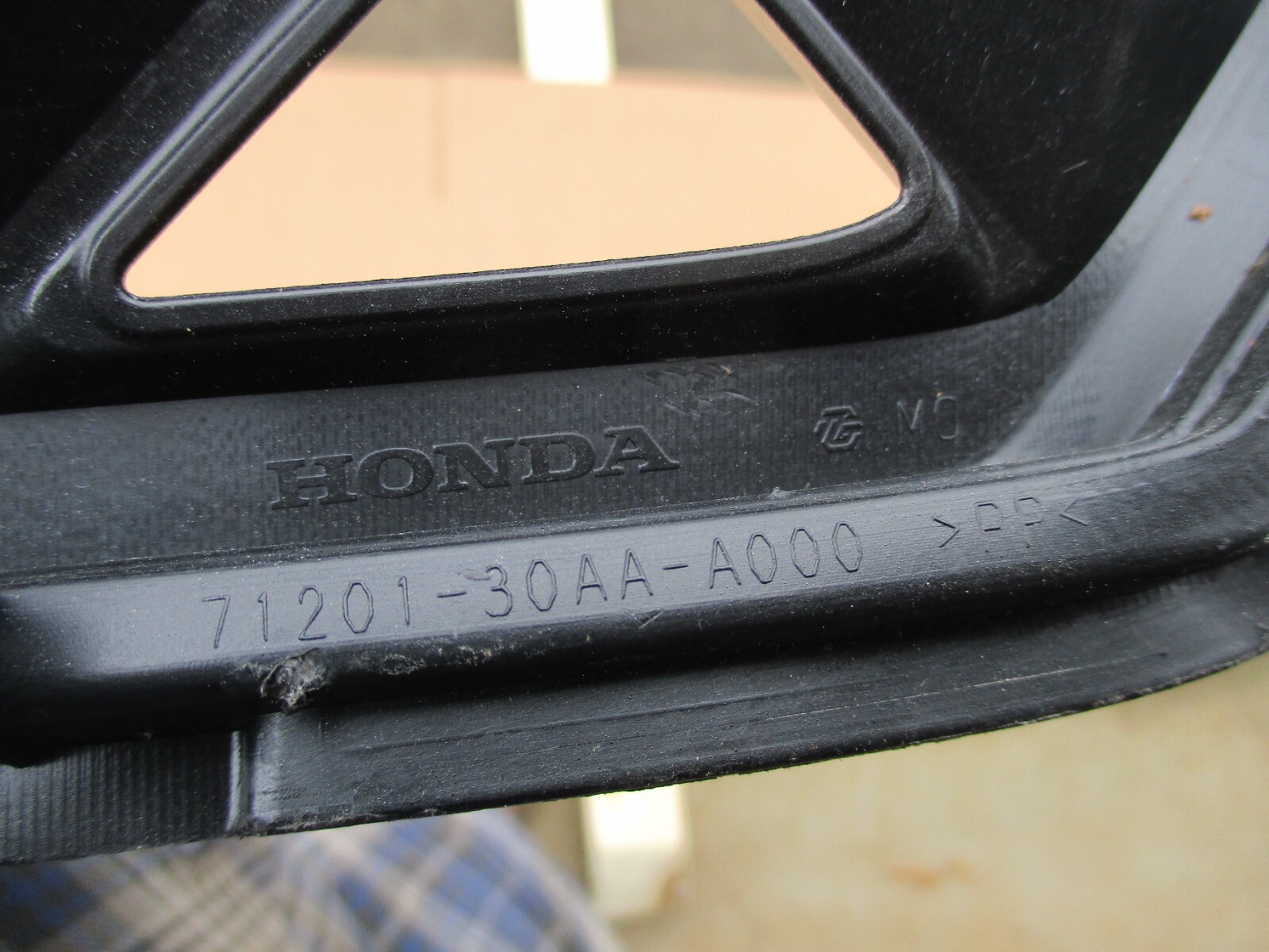 2023 2024 HONDA ACCORD SEDAN FRONT GRILLE GRILL OEM 71201-30AA-A000 | eBay