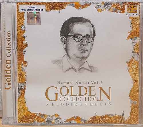 Golden Collection Hemant Kumar Vol. 3 Original Saregama Bollywood Songs ...