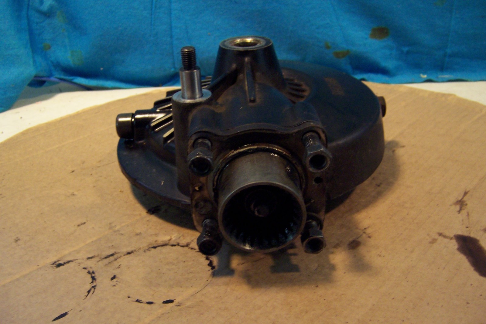 YAMAHA XS1100 REAR WHEEL FINAL DRIVE DIFFERENTIAL GEAR XS 1100 4H3 ...
