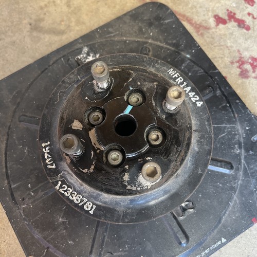 6.2 6.5 Diesel Humvee HMMWV m998 m1008 CUCV M1009 V-belt Fan Pulley | eBay