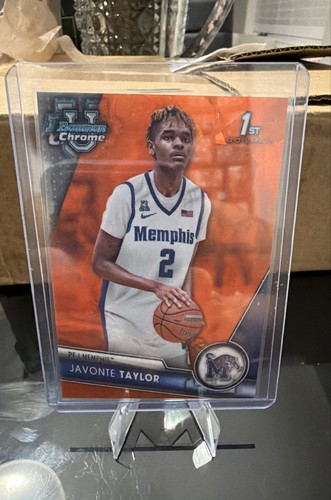 2023-24 Bowman University Chrome Sapphire Edition - Javonte Taylor #53 ...