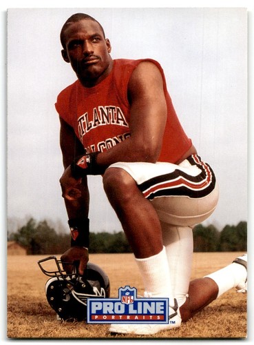 1991 Pro Line Portraits Keith Jones Atlanta Falcons #177 | eBay