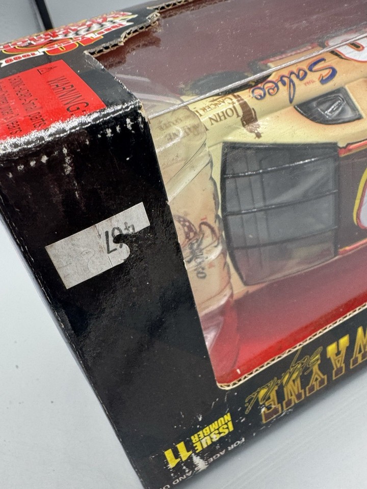 Racing Champions Sterling Marlin #40 1999 10th Anniversary John Wayne 1 ...