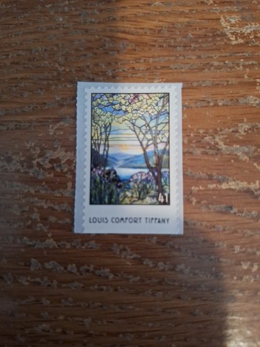 STAMP US SCOTT 4165 "Louis Comfort Tiffany" 41 CENT 2007 MNH | eBay