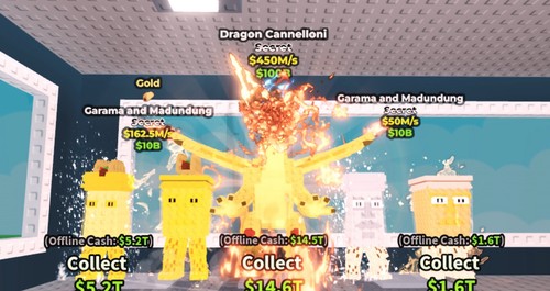 CRAZY BUNDLE LA GRANDE, TWO GARAMA AND MADUNDUNG, AND DRAGON CANNELLONI ...