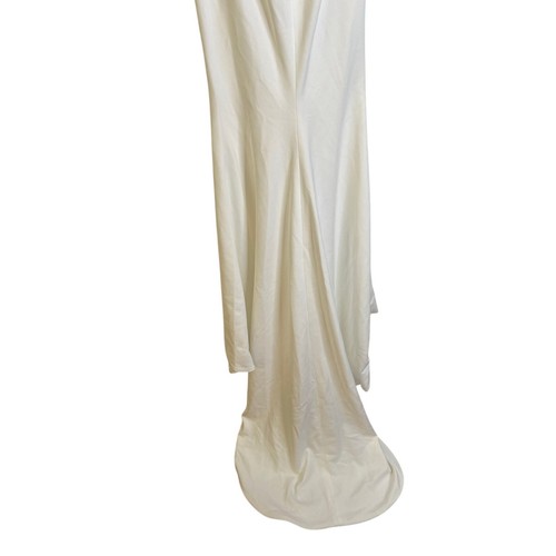 Katie May Noel & Jean Divinity Gown Maxi Strapless Bridal Wedding Ivory ...
