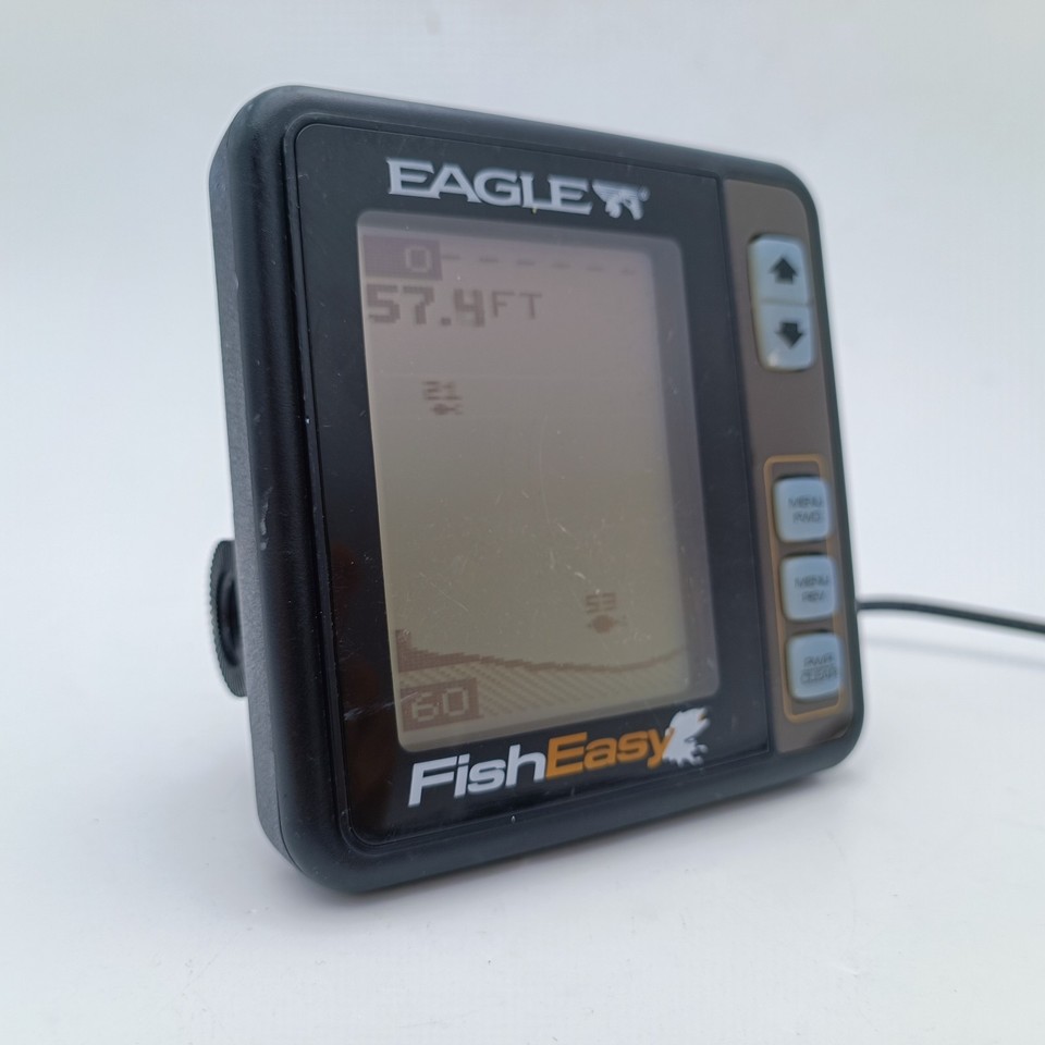 EAGLE LOWRANCE FISH Easy Fishfinder Sonar Depth Sounder FishMark Fish ...