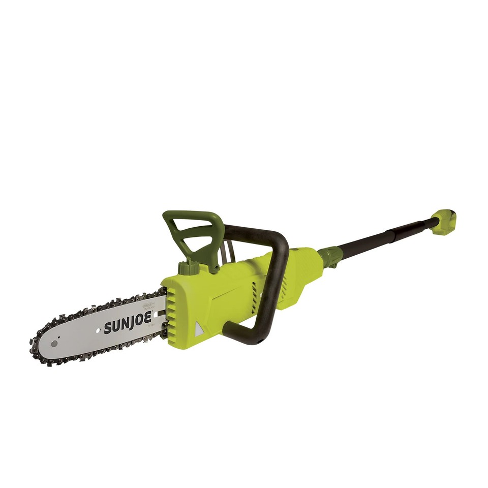 Sun Joe 8 Inch Electric Convertible Pole Chain Saw, 2-in-1 Cutting Tool ...