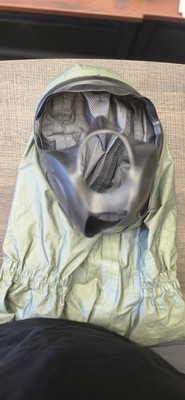M53 Gas Mask Hood Left Side Filter | eBay