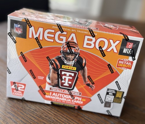 🔥 2024 Panini Totally Certified Football (NFL) Mega Box 1 Auto Or Mem ...