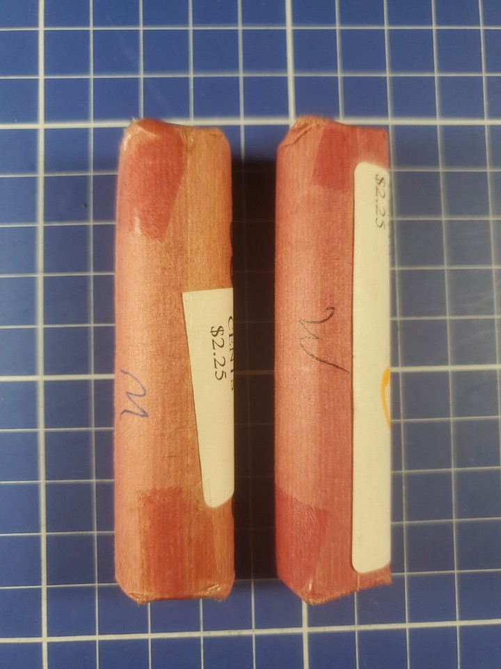 wheat penny rolls unsearched lot Of 2 | eBay
