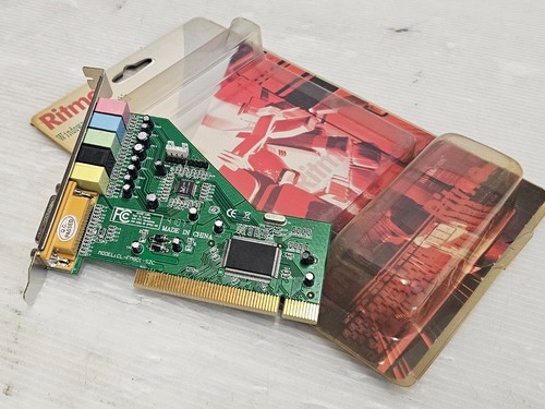 ForteMedia FM801-AU, Vintage PCI Sound Card Ritmo CC-T850, Brand New ...
