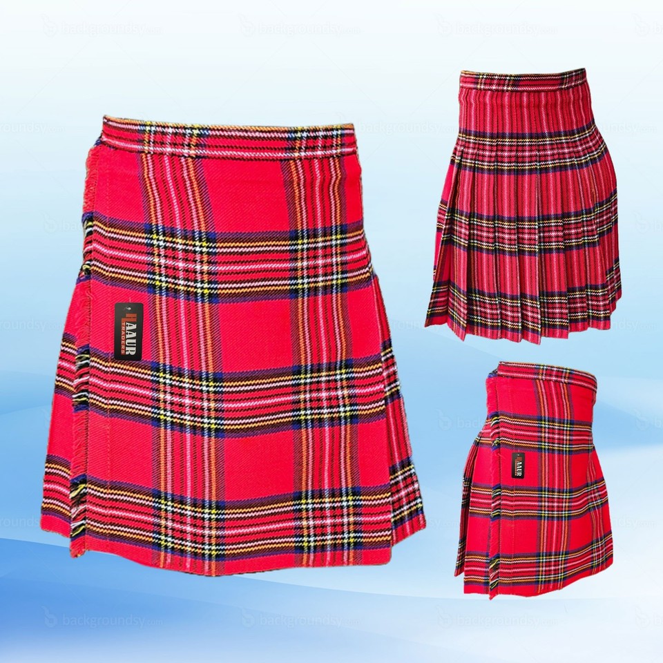 Baby Boy and Girls Kilts Top Quality Highland Multi Color Skirt 1 Year ...
