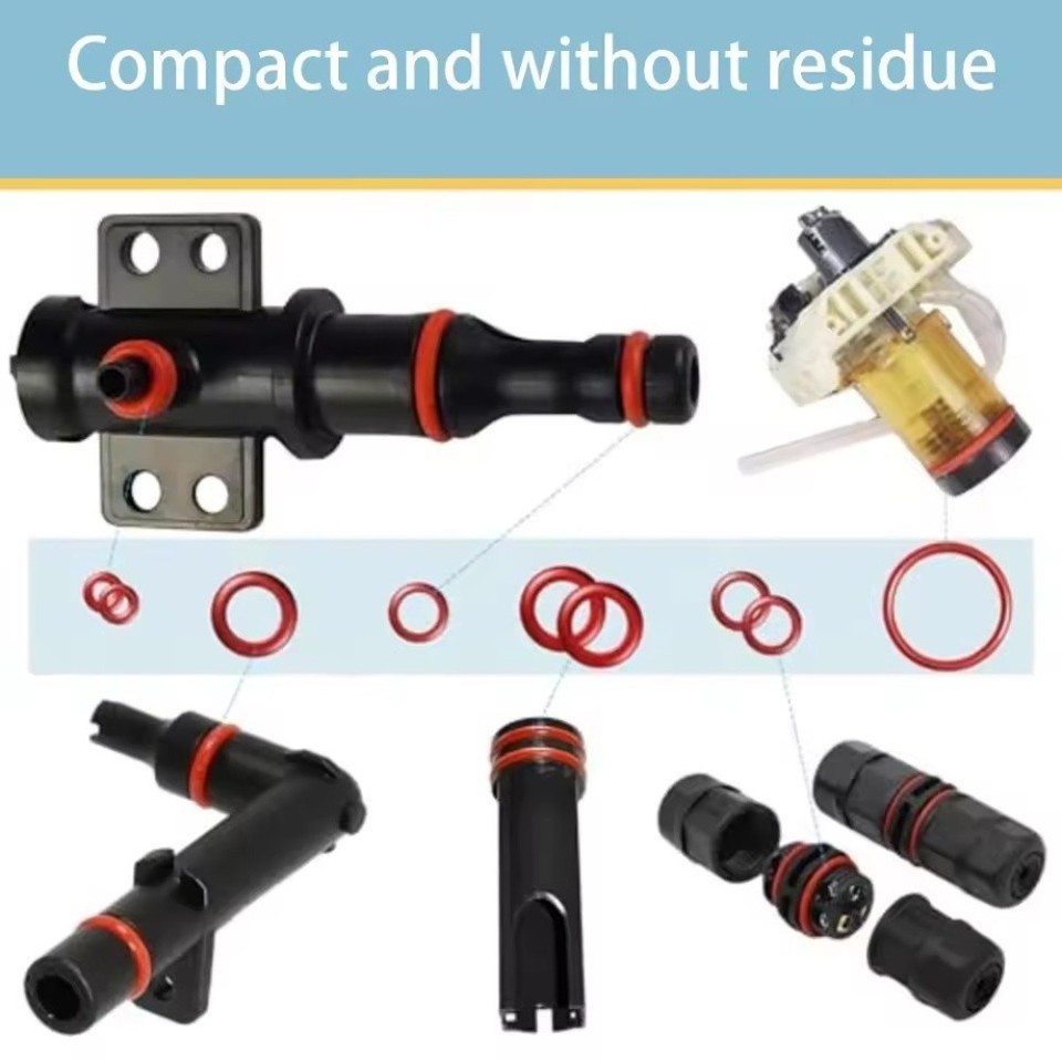 Coffee Machine Seal Heat Resistant Ring 40 Pack Seals Food-grade ...