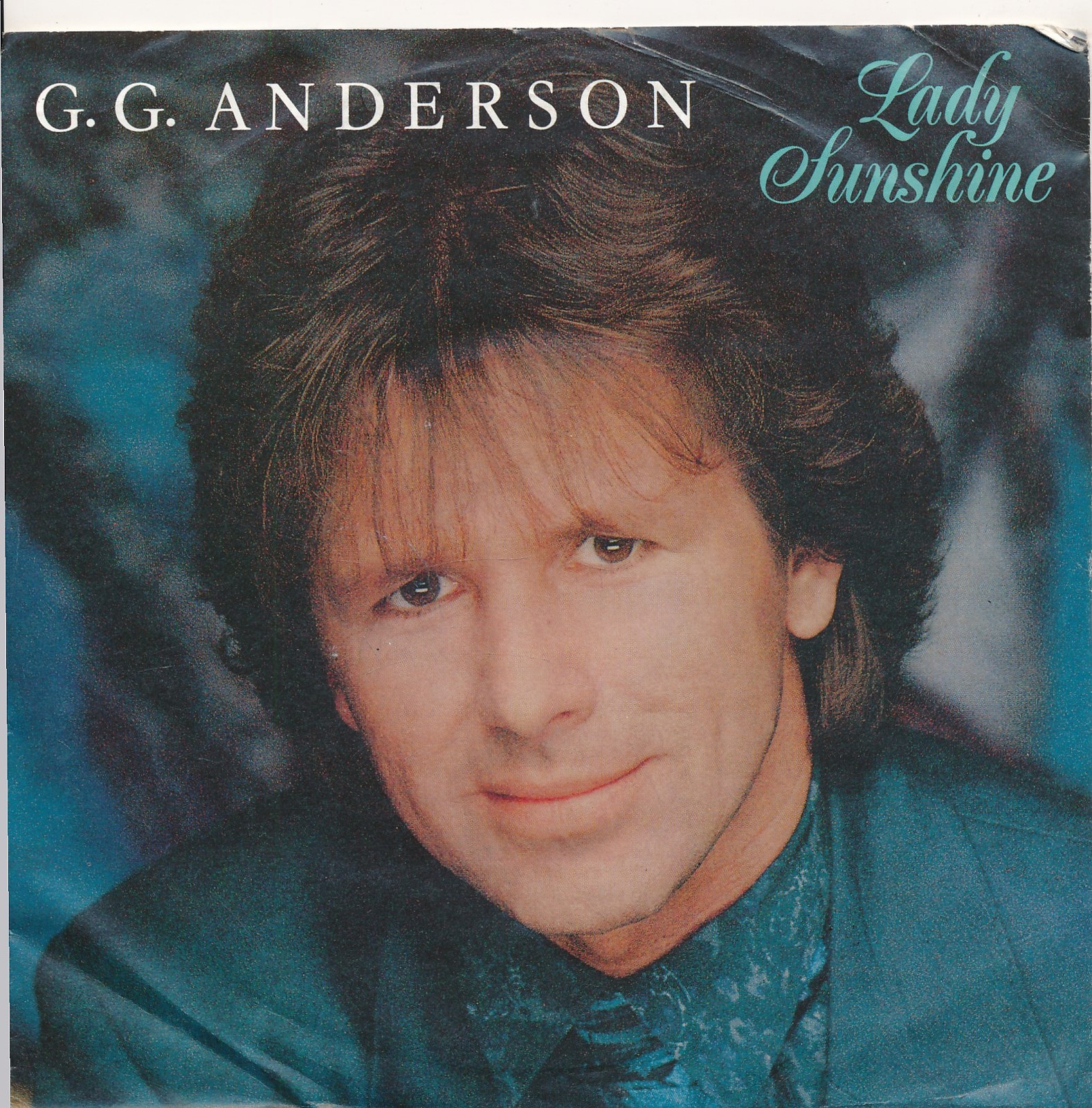 Lady Sunshine - G.G. Anderson - Single 7" Vinyl 160/04 | eBay