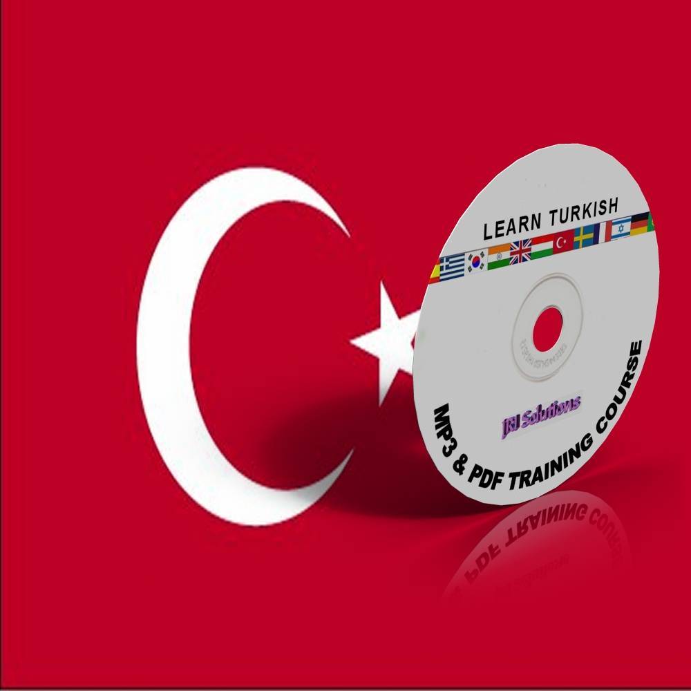 Learn To Speak Turkish Language fluently Course DVD, MP3 & PDF,Turkey ...