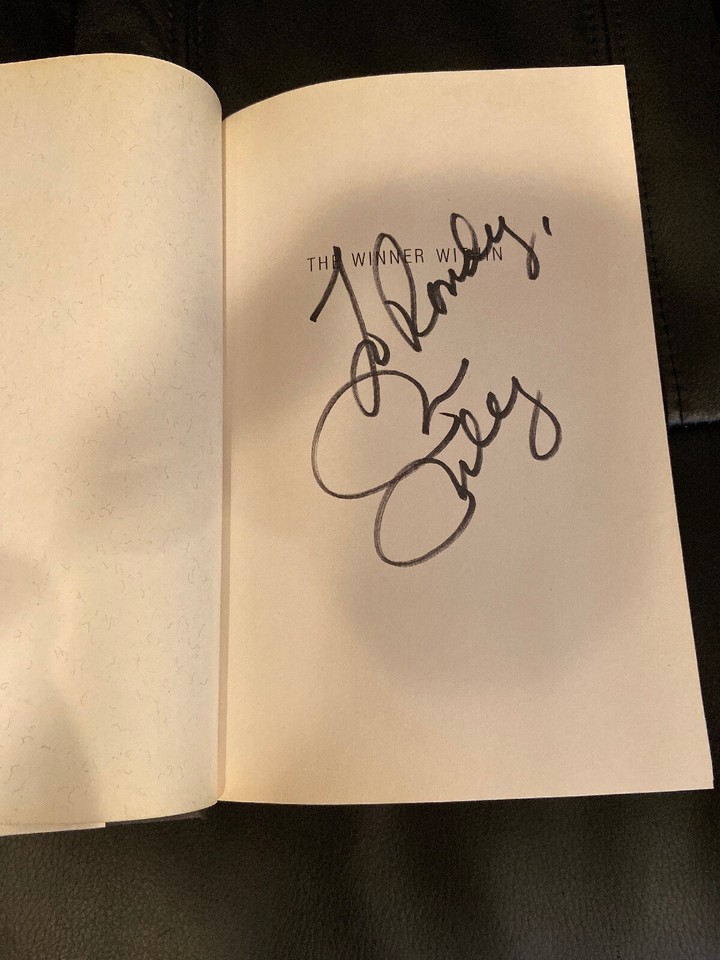 The Winner Within : A Life Plan for Team Players by Pat Riley (1993 ...